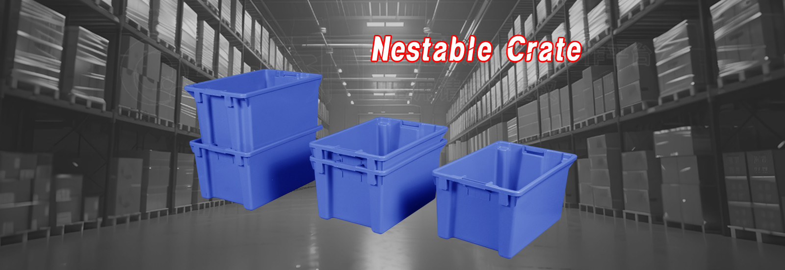 Quality Mesh Foldable Crate & Solid Foldable Crate factory from China