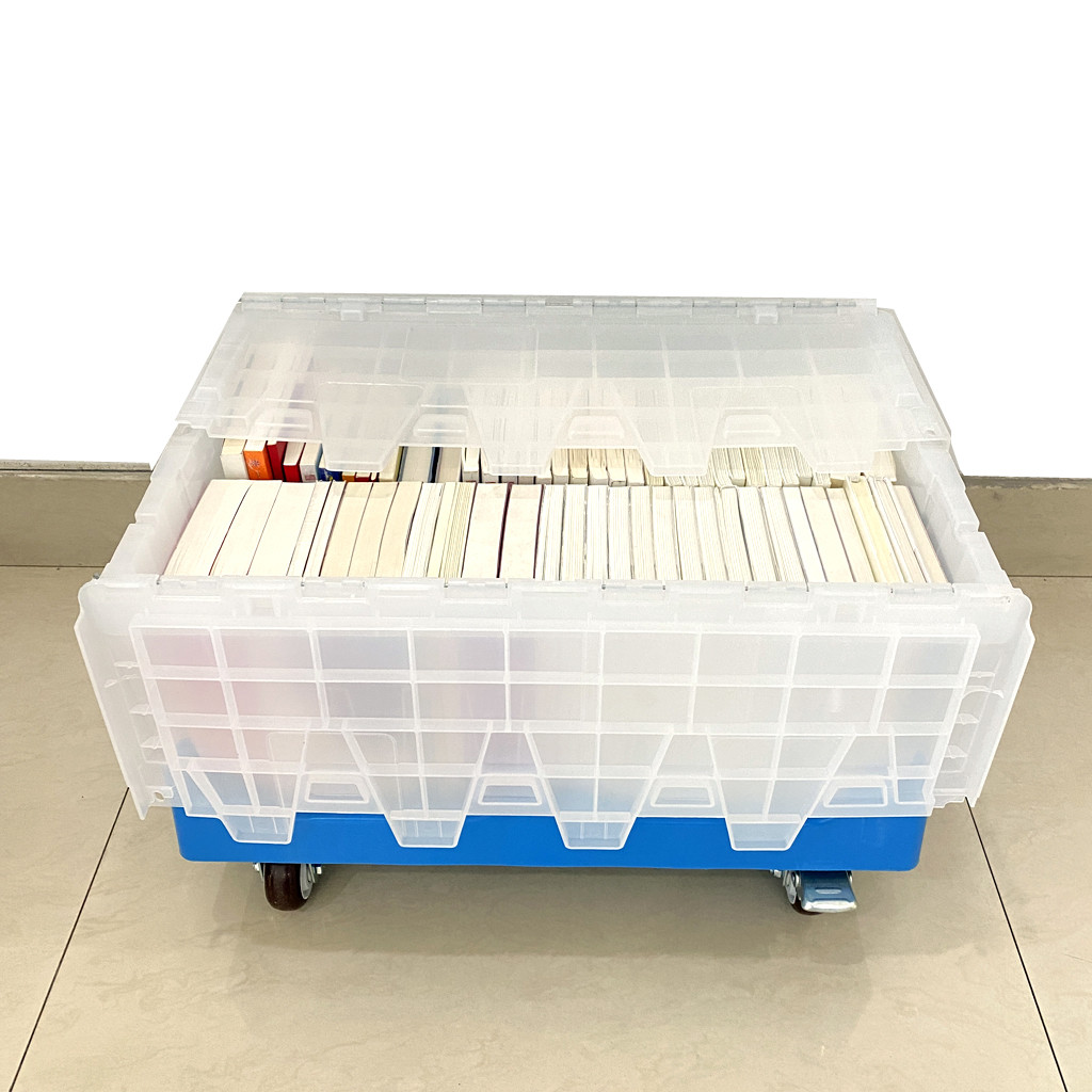 Stack Nest Turnover Attached Lid Container The Perfect Solution for ...