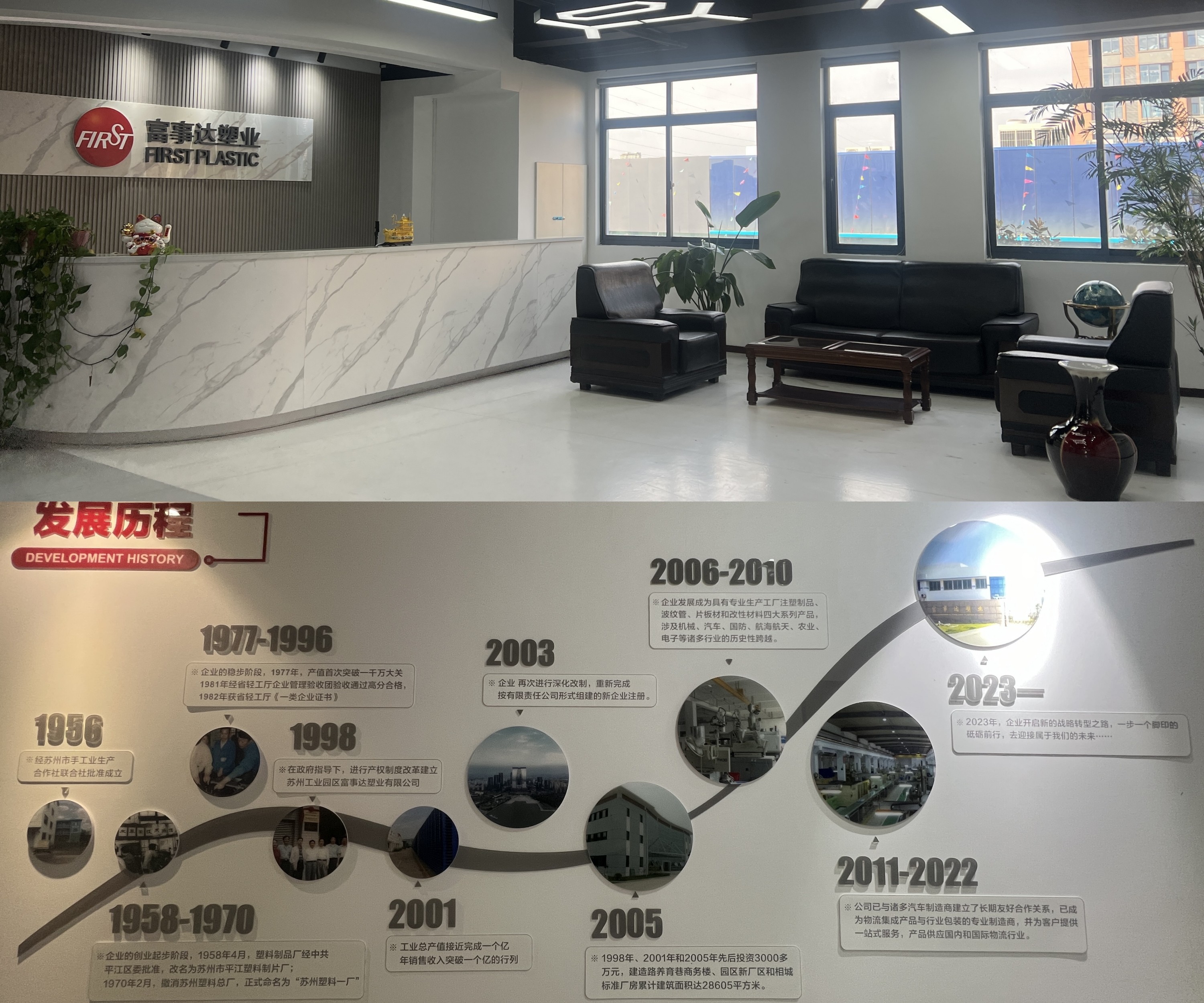 China Suzhou Industrial PARK FIRST Plastics Co., Ltd. company profile